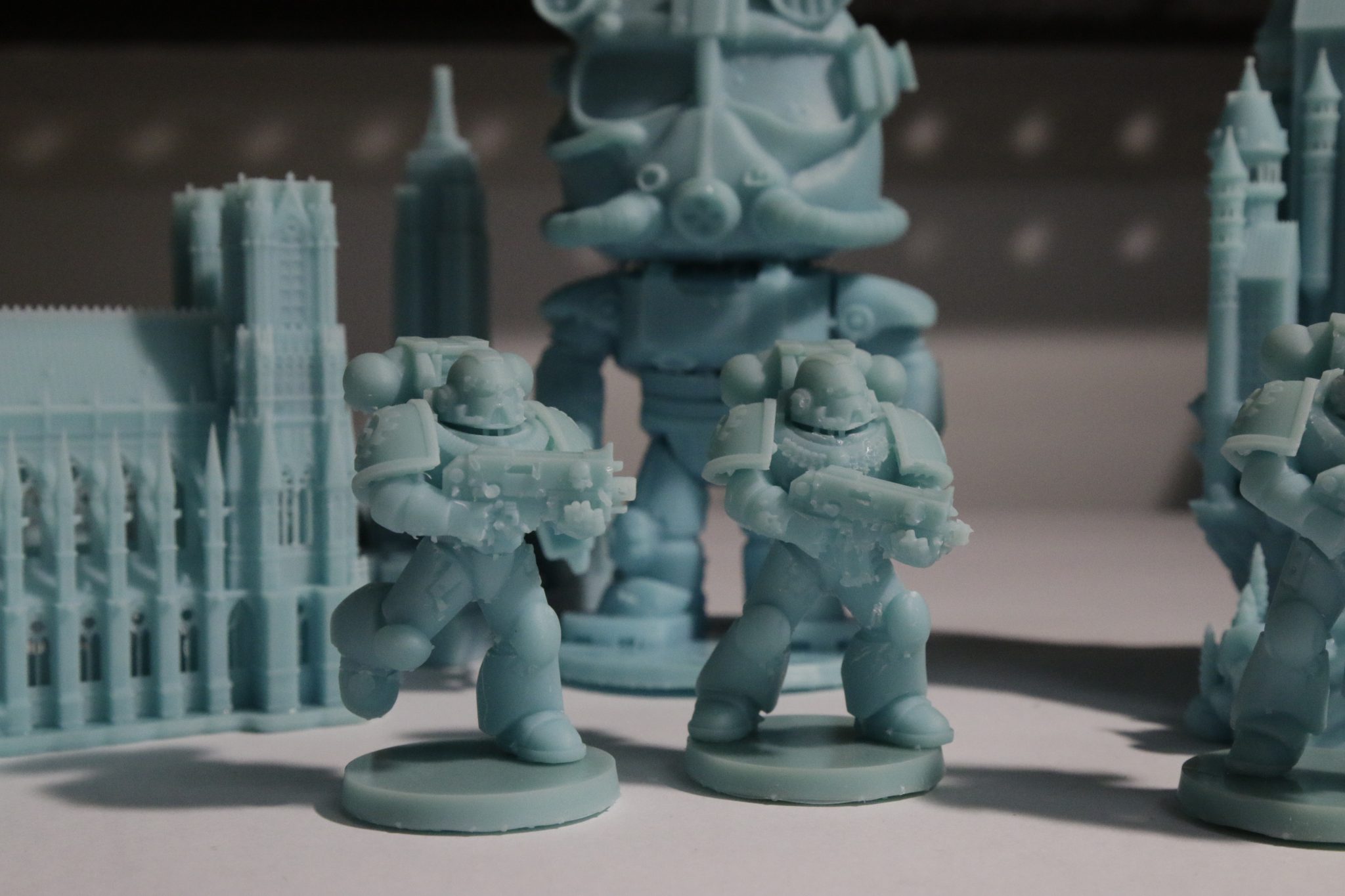 Print Gallery – Rising Sun 3D