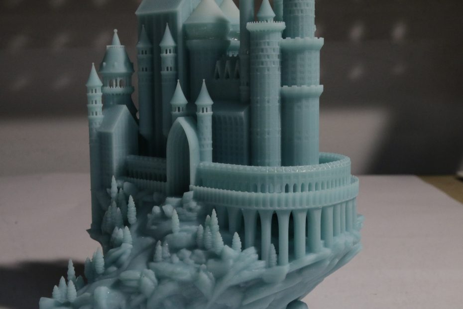 Print Gallery – Rising Sun 3D