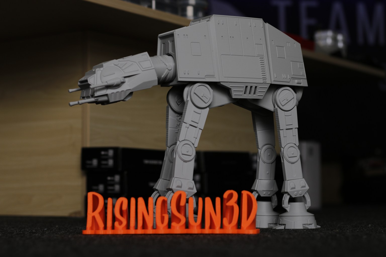 Print Gallery – Rising Sun 3D
